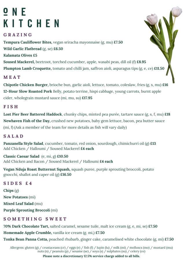 One Kitchen | One Garden Brighton