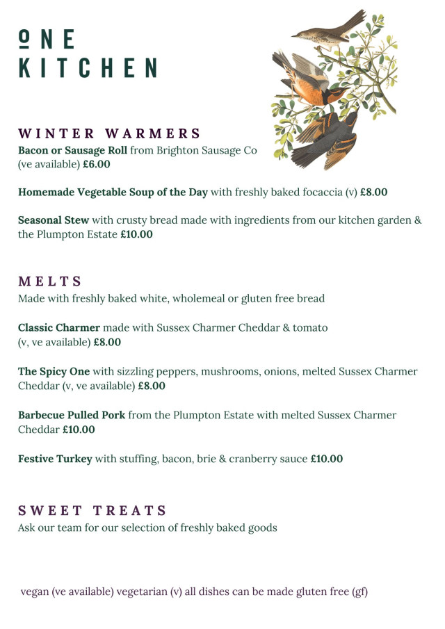 One Kitchen | One Garden Brighton